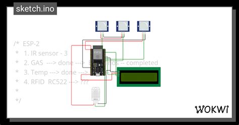 Distance Wokwi Esp32 Stm32 Arduino Simulator