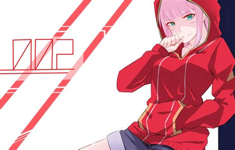 Wallpaper Girl Style 002 Darling In The Frankxx Cute In France