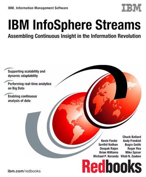 ibm infosphere streams assembling continuous insight in the