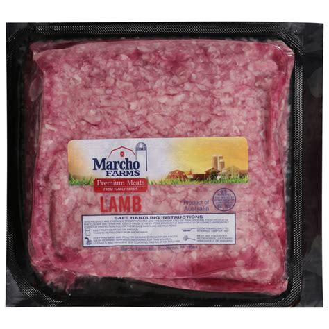 Food Lion Marcho Farms Ground Lamb Same Day Delivery Or Pickup Instacart