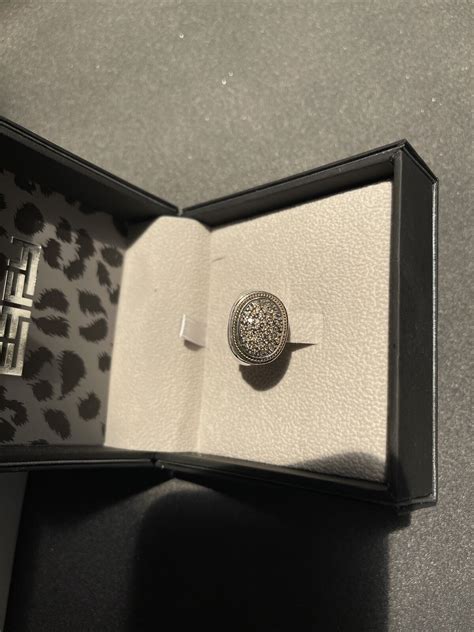 Effy 925 18k Champagne Diamond Ring Gem