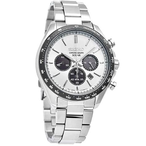 Seiko Chronograph Solar Luxury Watches On Carousell