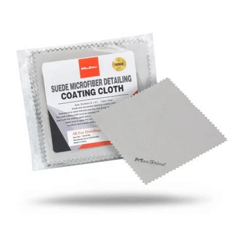 Suede Microfiber Detailing Coating Cloth 10 10cm 10pcs Pack At ₹ 440