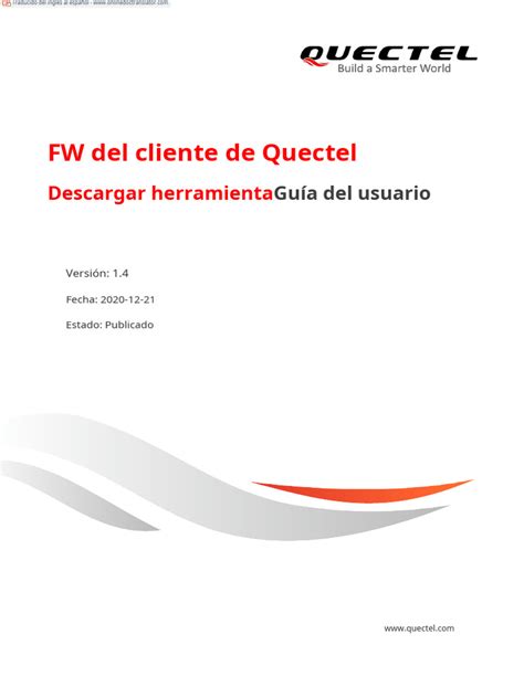 quectel customer fw download tool user guide v1 4 en es pdf