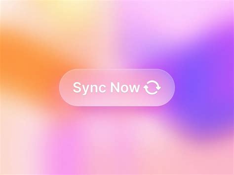 Sync Button Sync Creative Professional Buttons