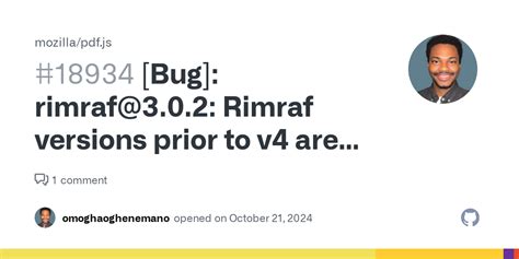 [bug] rimraf 3 0 2 rimraf versions prior to v4 are no longer