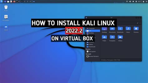 How To Install Kali Linux In VirtualBox 2022 Kali Linux 2022 2 In