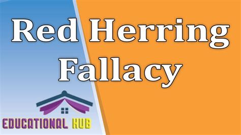 Red Herring Fallacy Examples Lecture 10 Youtube
