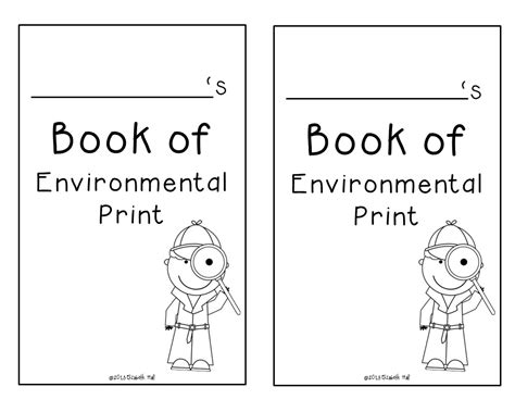 Environmental Printables