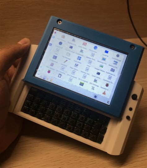 Mutantc V Open Hardware Diy Umpc Works With Raspberry Pi And Compatible Sbc S Cnx Software