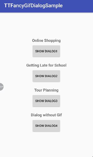 Android Arsenal Ttfancydialog Android