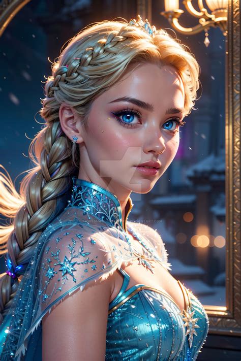 Beautiful Elsa By Nightmarecursedemon On Deviantart