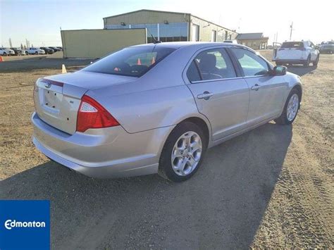 2010 Ford Fusion Se 4dr Sedan Michener Allen Auctioneering Ltd