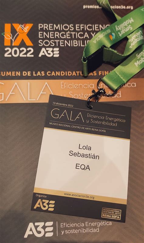 Eqa España Posted On Linkedin
