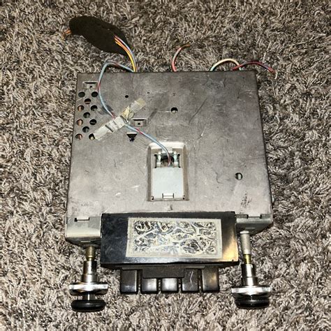 1980s Ford F 150 Oem Am Fm Stereo Push Button Car Radio Untested E4af