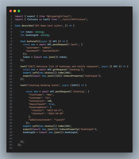 Simplifying Api Testing With Playwright Reusable Utilities With