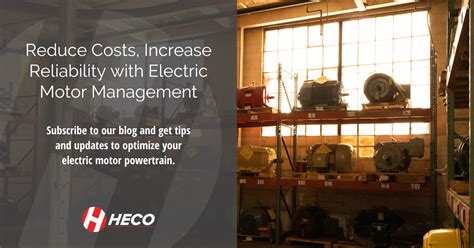 Reduce Costs Increase Reliability With Electric Motor Management Knower Network