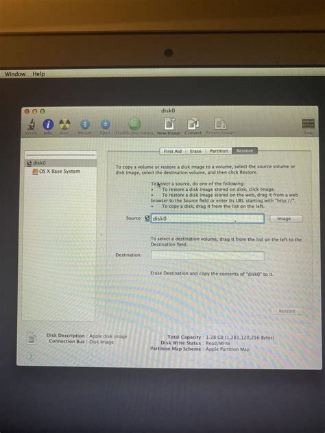 mba had a file with question mark and i went to check the disks and