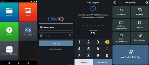 Pavo Pos Mobil Restoran Satış Entegrasyonu Dİa Yazilim