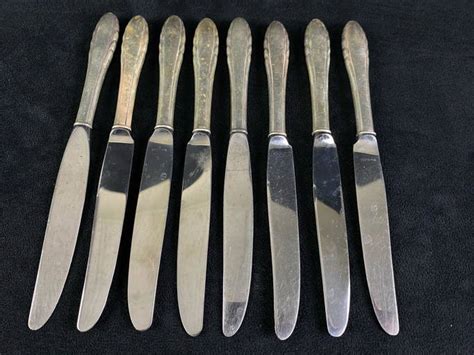 Vintage 1940 Sterling Silver Gorham Lyric Pattern 0078 On Sep 28