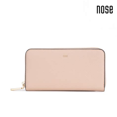 Nose Structure Wallet Nude Lazada