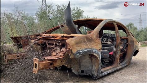 Andria La Mappa Delle Carcasse Di Auto Youtube