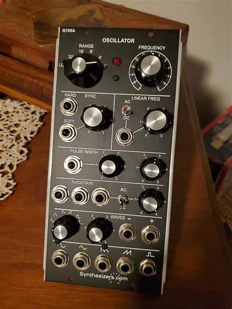 Q106a Expanded Oscillator Module Reverb