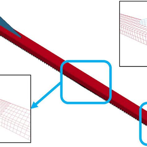 Refined Fe Model Of Brace In Ls Dyna Half Structure Based On Symmetric