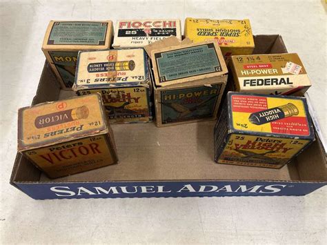 Assorted 12ga Shotgun Shells Gavel Roads Online Auctions