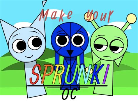 My Sprunki Oc Free Play My Sprunki Oc Online
