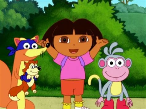 Dora The Explorer Swiper Overlever Ikke