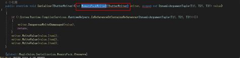 Can MemoryPack Use On Unity Issue Cysharp MagicOnion GitHub