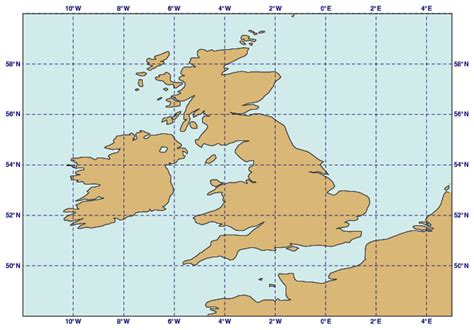 Map Grid Lines And Grid Labels Metview Documentation