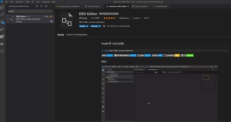 Tools Vs Code Plugin Erd Editor 筆記