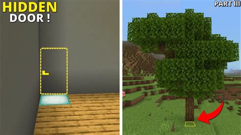 How To Make A Most Secret Entrence In Minecraft 1 21 Java Edition