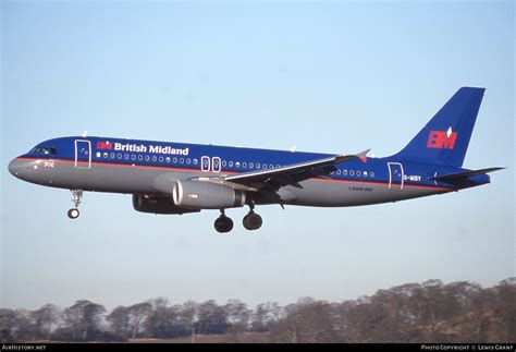 Aircraft Photo Of G Midy Airbus A320 232 British Midland Airways Bma 688395