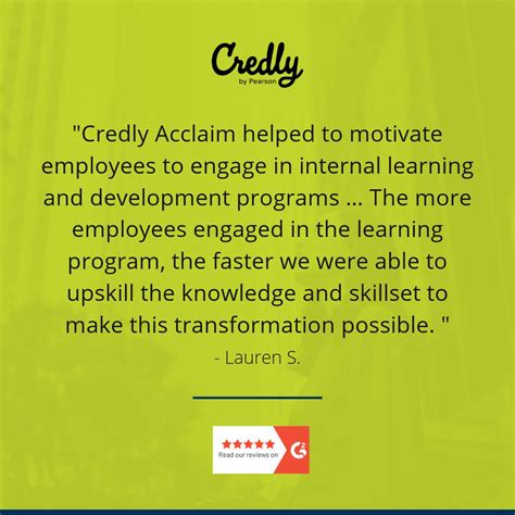 Credly By Pearson On Linkedin Seeing The Impact Of Internal Learning