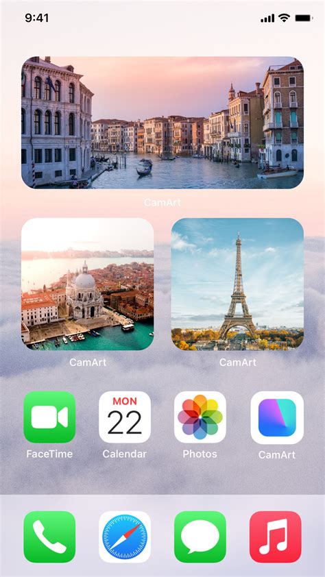 Photo Widget Picture Widgets для iPhone Скачать