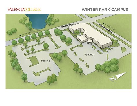 Valencia College Campus Map Winter Park By Valencia College Issuu