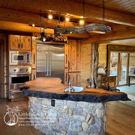Rustic Kitchen Countertops