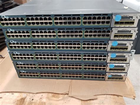 Cisco Switch 48 Puertos Ws C3560x 48pf S C3k Nm 1g Compuremates