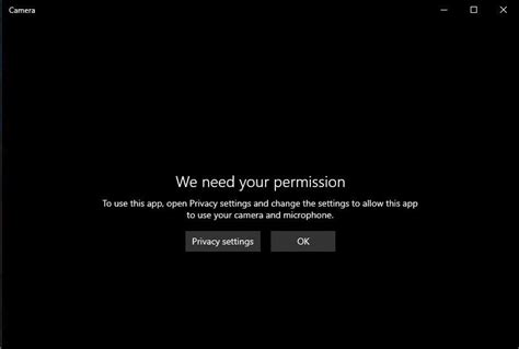 The Camera Of Acer Laptop Does Not Work Asks Permission Continuously Acer Community