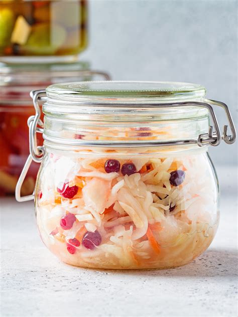 Recette De Chou Fermenté Facon Choucroute Carottes Et Canneberge