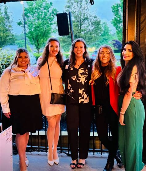 Networking Talent Ohio Maryland Ariel Hanson