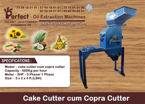 Copra Cutter Machine Copra Cutter Machines Manufacturer From Coimbatore