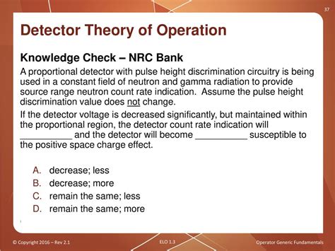 Operator Generic Fundamentals Components - Sensors and Detectors 2 - ppt download
