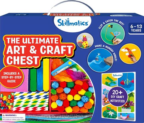 Skillmatics Ultimate Art And Craft Activity Kit 2000 Pieces Art