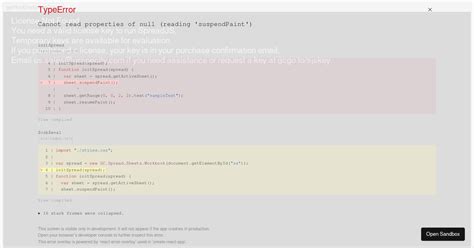 Spreadjs Custom Formula Reference Codesandbox