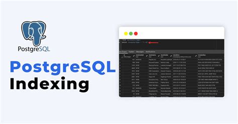 Postgresql Indexing Optimizing Query Performance