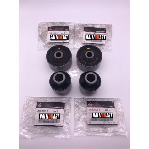 New Original 🇯🇵 Ralliart Bush Rear Diff Diffrential Bushing Mitsubishi Lancer Evo5 Evo6 Evo7